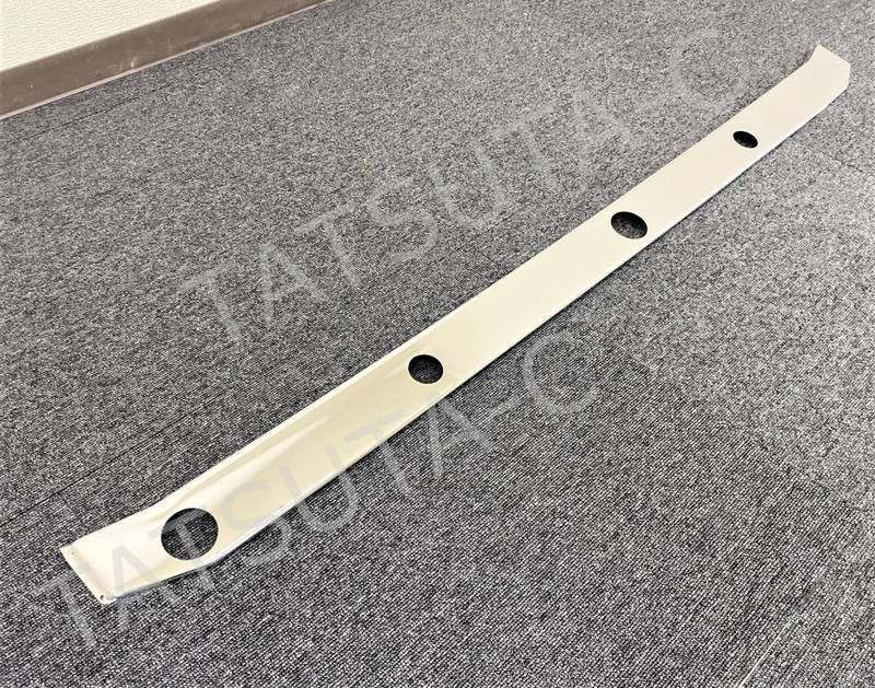 【訳あり品】 メッキ ワイパーパネル ガーニッシュ いすゞ 07エルフ ハイキャブ I8416S｜【公式】トラックショップ龍