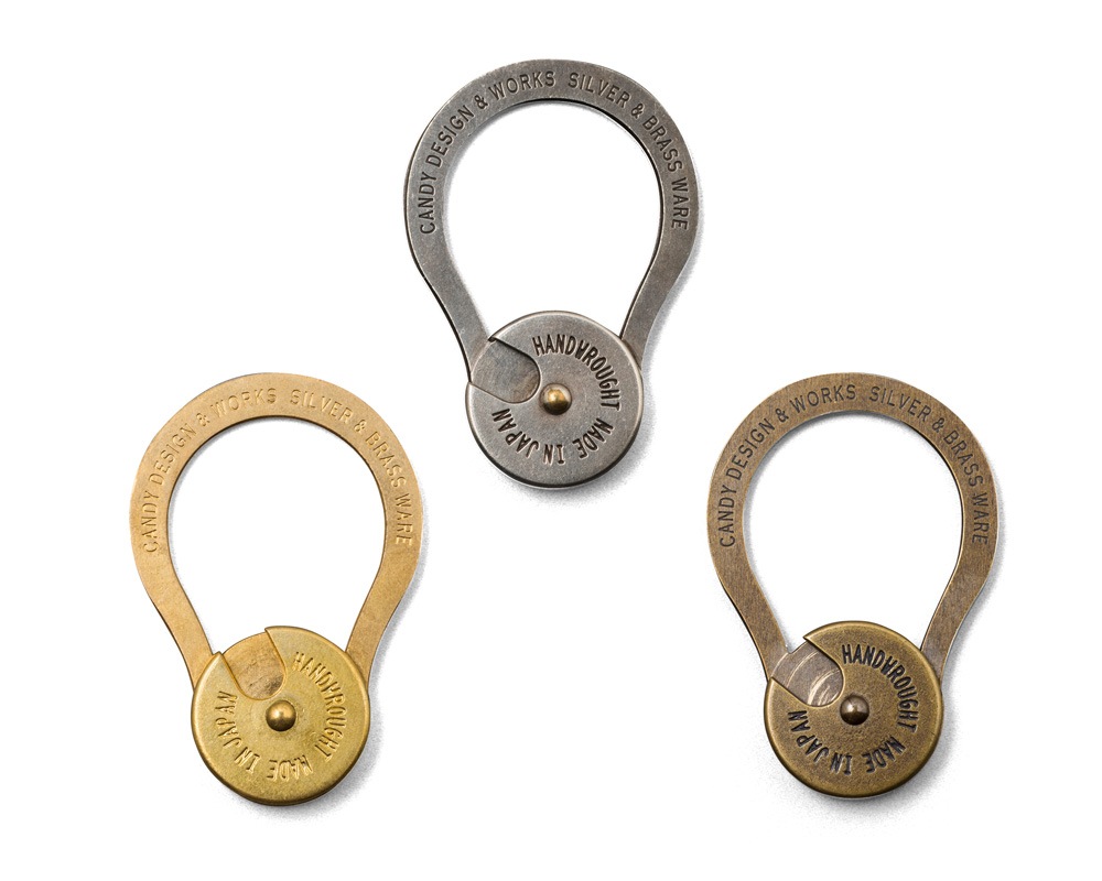 CDW/キャンディーデザイン＆ワークス｜DOLPHY Key Ring ドルフィーキーリング｜キーホルダー アメリカ ヴィンテージ ノベルティ｜TRUSS