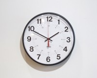 ユーライン｜ULINE | ITC Traditional Wall Clock 12” トラディショナルウォールクロック｜TRUSS ...