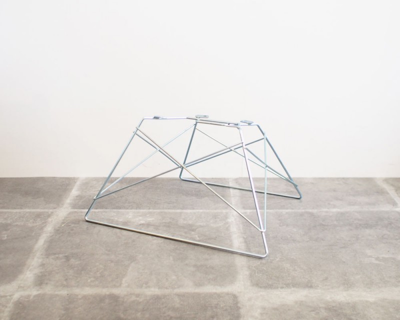 reproduction | Cats Cradle Base for Eames shell chair Silver シェルチェア用 ...