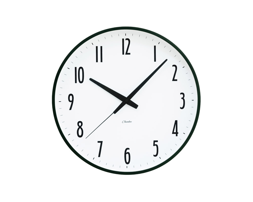 CHAMBRE | SHAPELY CLOCK [2color] シェイプリークロック