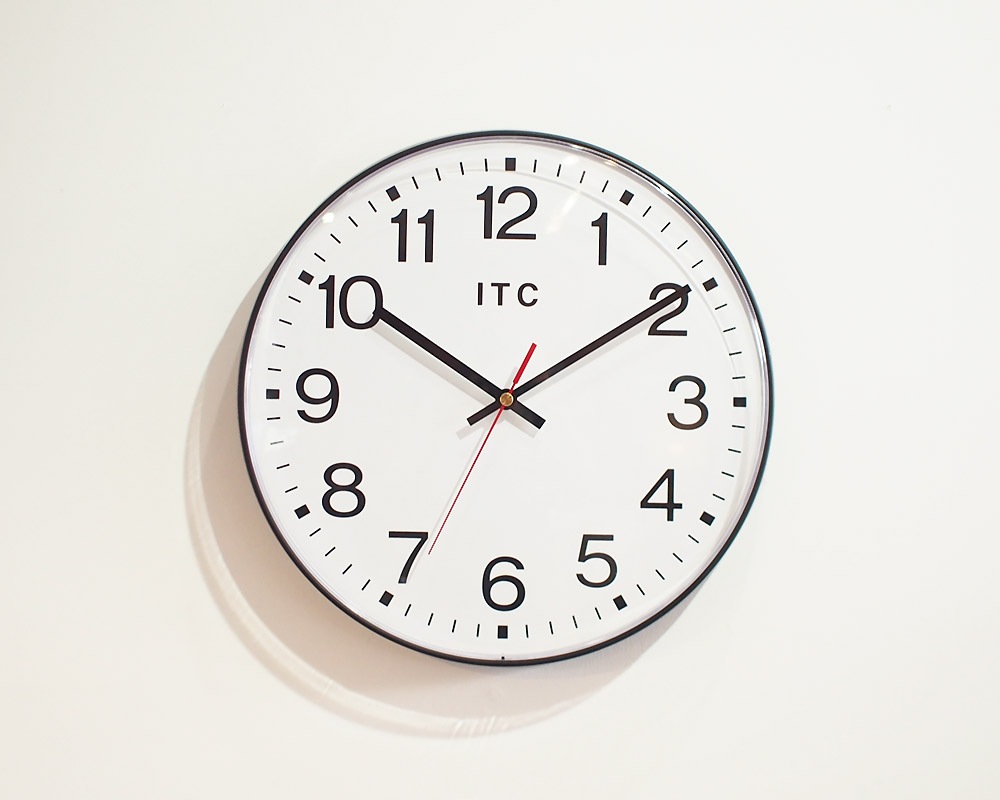 ユーライン / ULINE | ITC Traditional Wall Clock 12” トラディショナルウォールクロック｜掛時計｜神戸の ...