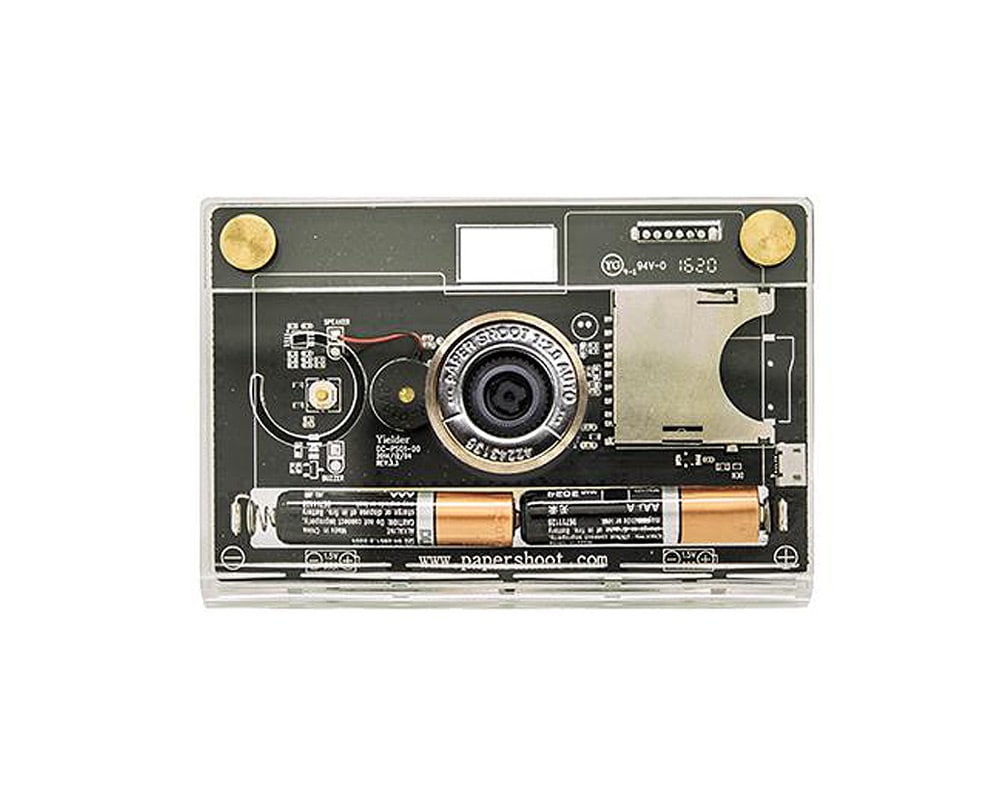 Paper Shoot | CROZ Vangurd Camera ヴァンガードカメラ デジタルトイカメラ