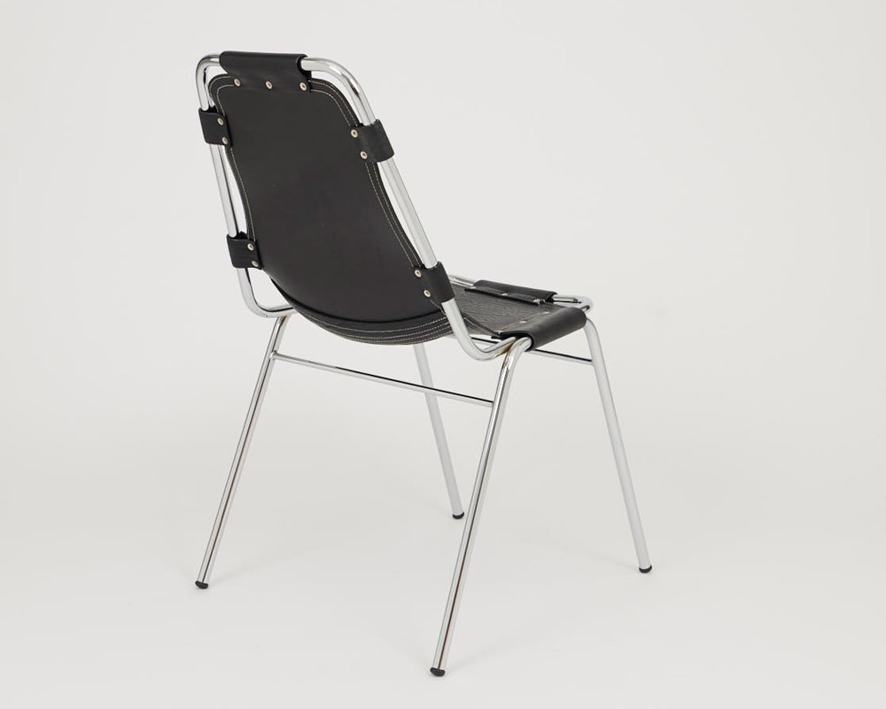 ショテイル / OUTLET | SYOTYL | LC-01 Les Arcs Chair Black レザルクチェア ブラック ...