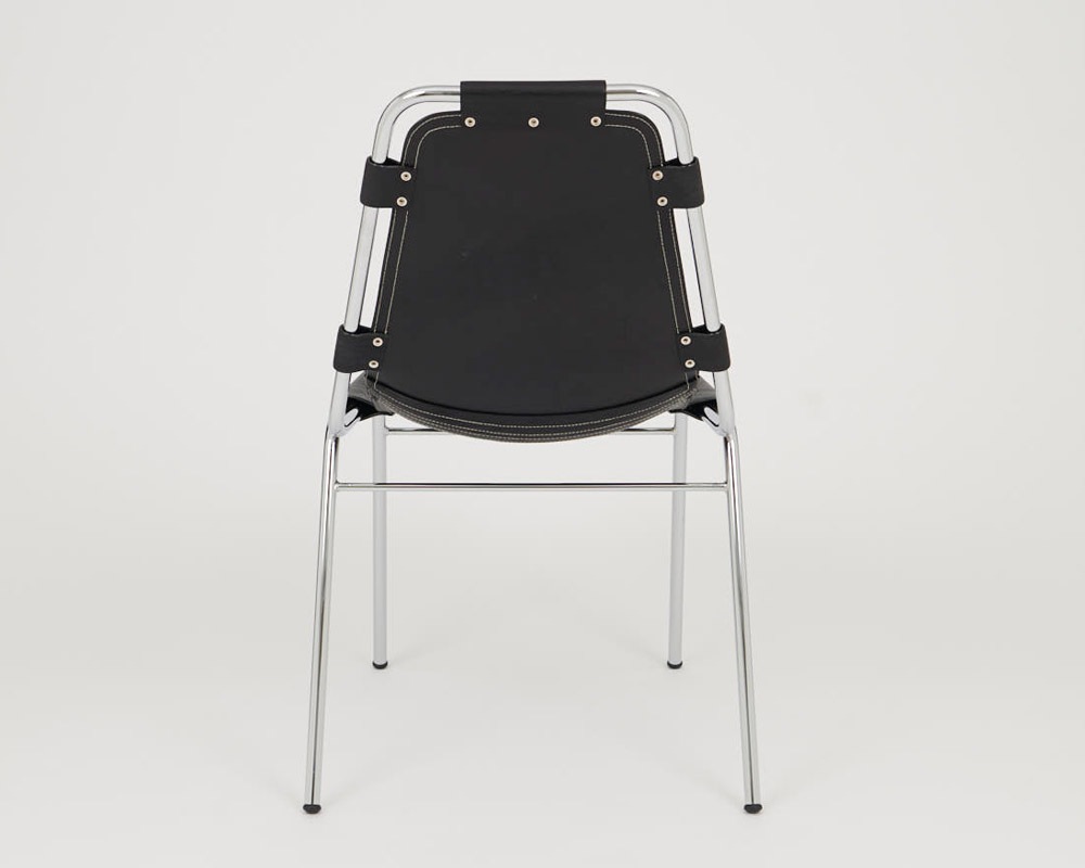 ショテイル / OUTLET | SYOTYL | LC-01 Les Arcs Chair Black レザルクチェア ブラック ...