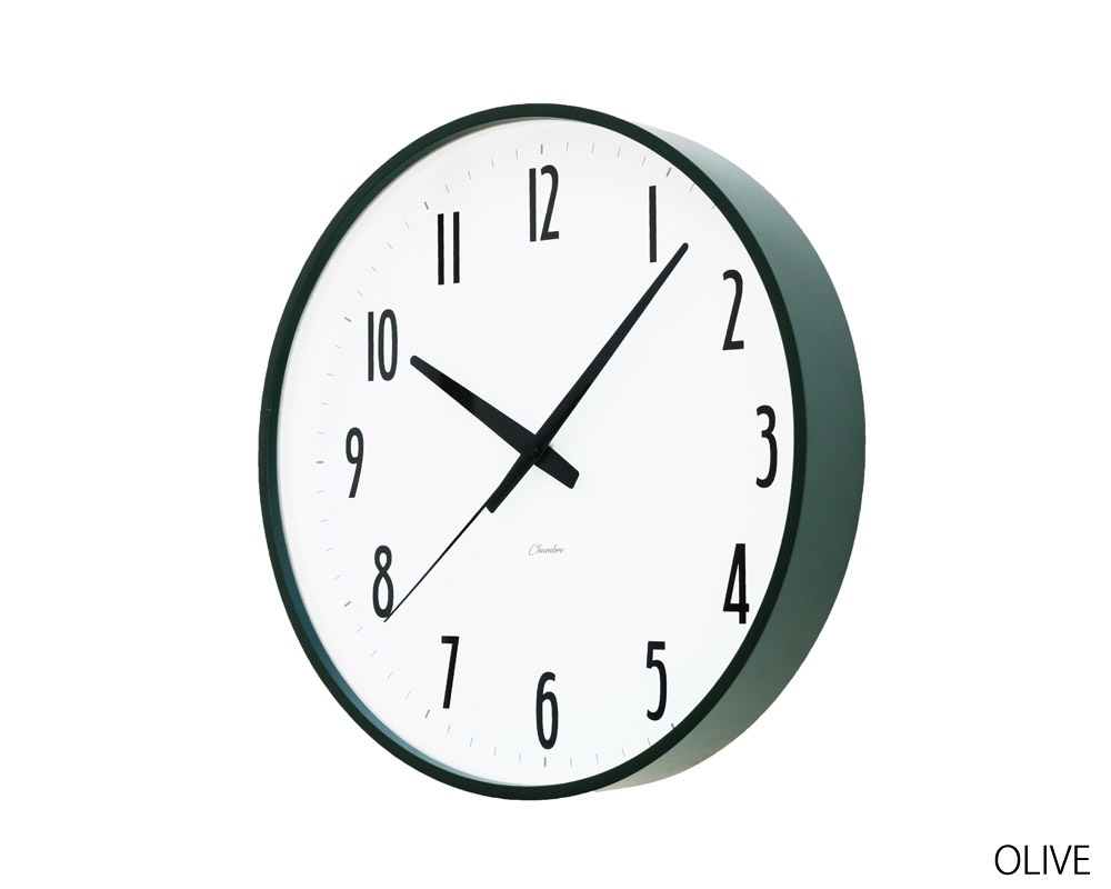 CHAMBRE | SHAPELY CLOCK [2color] シェイプリークロック