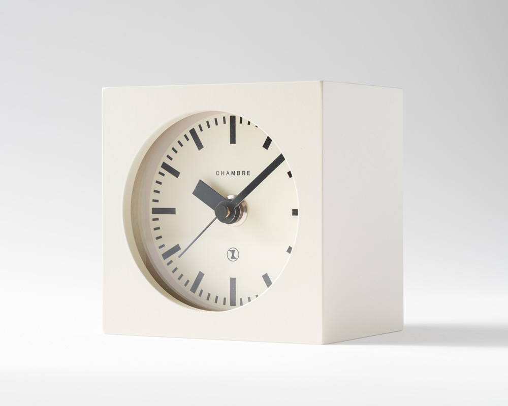 インターゼロ / CHAMBRE | BLOCK DESK CLOCK [5color] ブロックデスククロック｜置時計｜神戸のライフスタイルショップTRUSS FURNITURE ...
