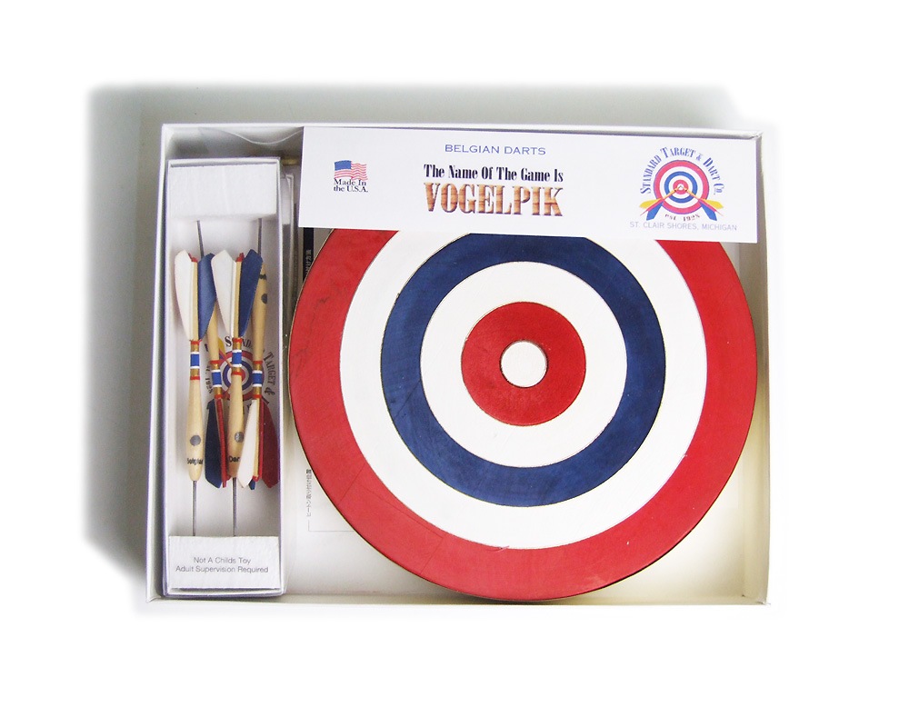 Standard Target ＆ Dart Co. | Belgian Darts Board Set ベルジアンダーツボードセット