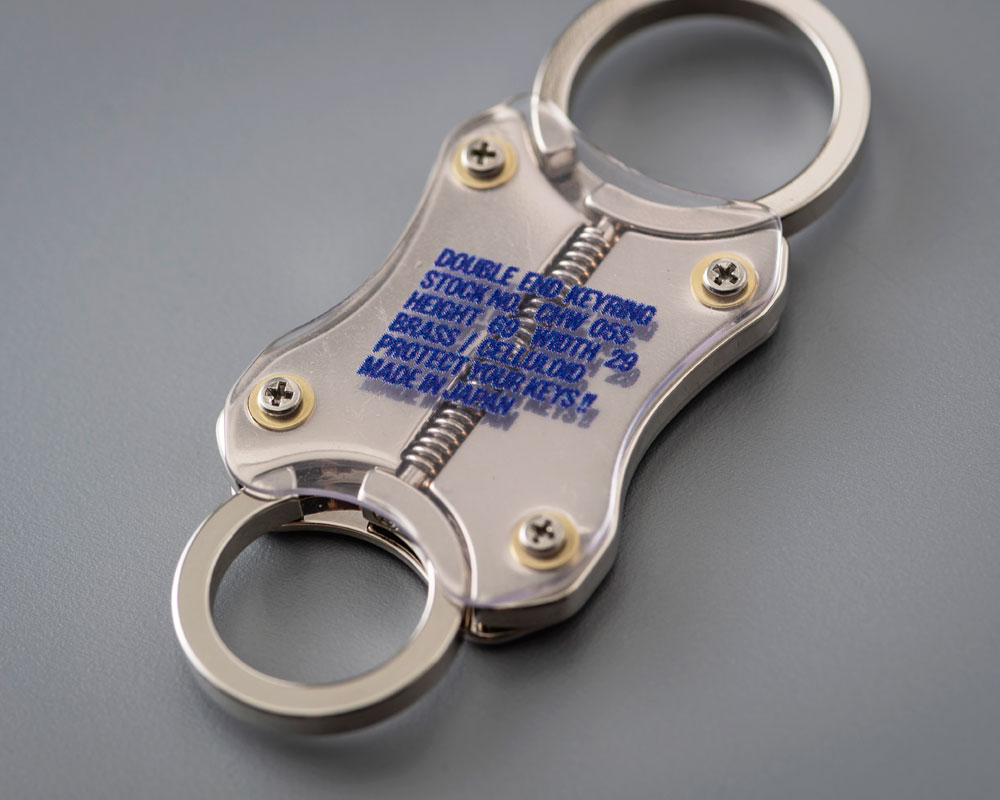 CDW/キャンディーデザイン＆ワークス｜ウィルソンキーリング/WILSON Key Ring｜キーホルダー ヴィンテージ アメリカ ノベルティ｜TRUSS