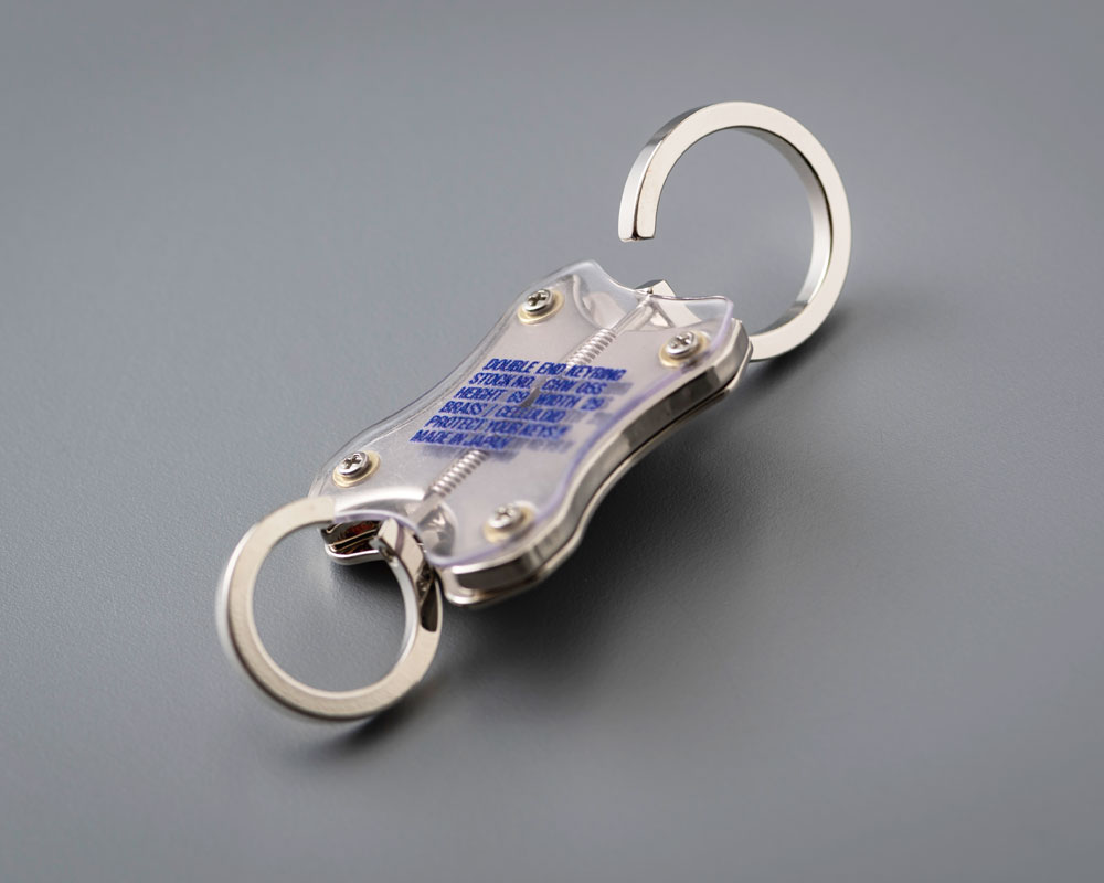 CDW/キャンディーデザイン＆ワークス｜ウィルソンキーリング/WILSON Key Ring｜キーホルダー ヴィンテージ アメリカ ノベルティ｜TRUSS