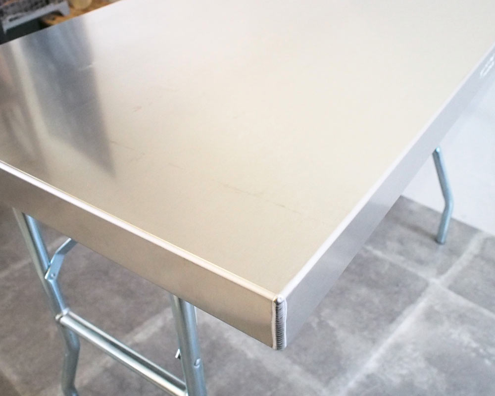 ピットパル / PIT PAL | ALUMINIUM WORK TABLE [2size] ピットパル アルミワークテーブル｜すべての商品 ...