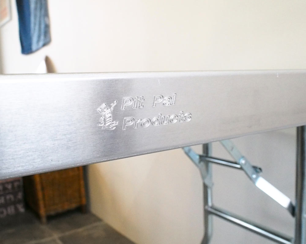 ピットパル / PIT PAL | ALUMINIUM WORK TABLE [2size] ピットパル アルミワークテーブル｜すべての商品 ...