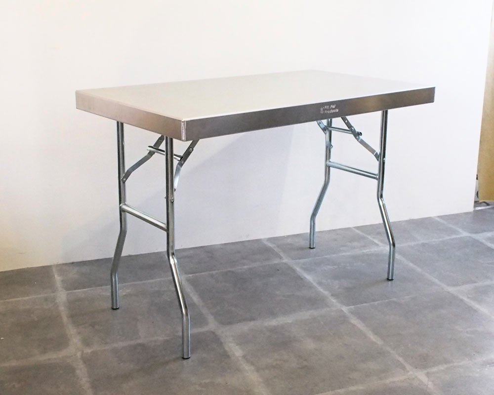 ピットパル｜PIT PAL | ALUMINIUM WORK TABLE [2size] ピットパル アルミワークテーブル｜TRUSS ...