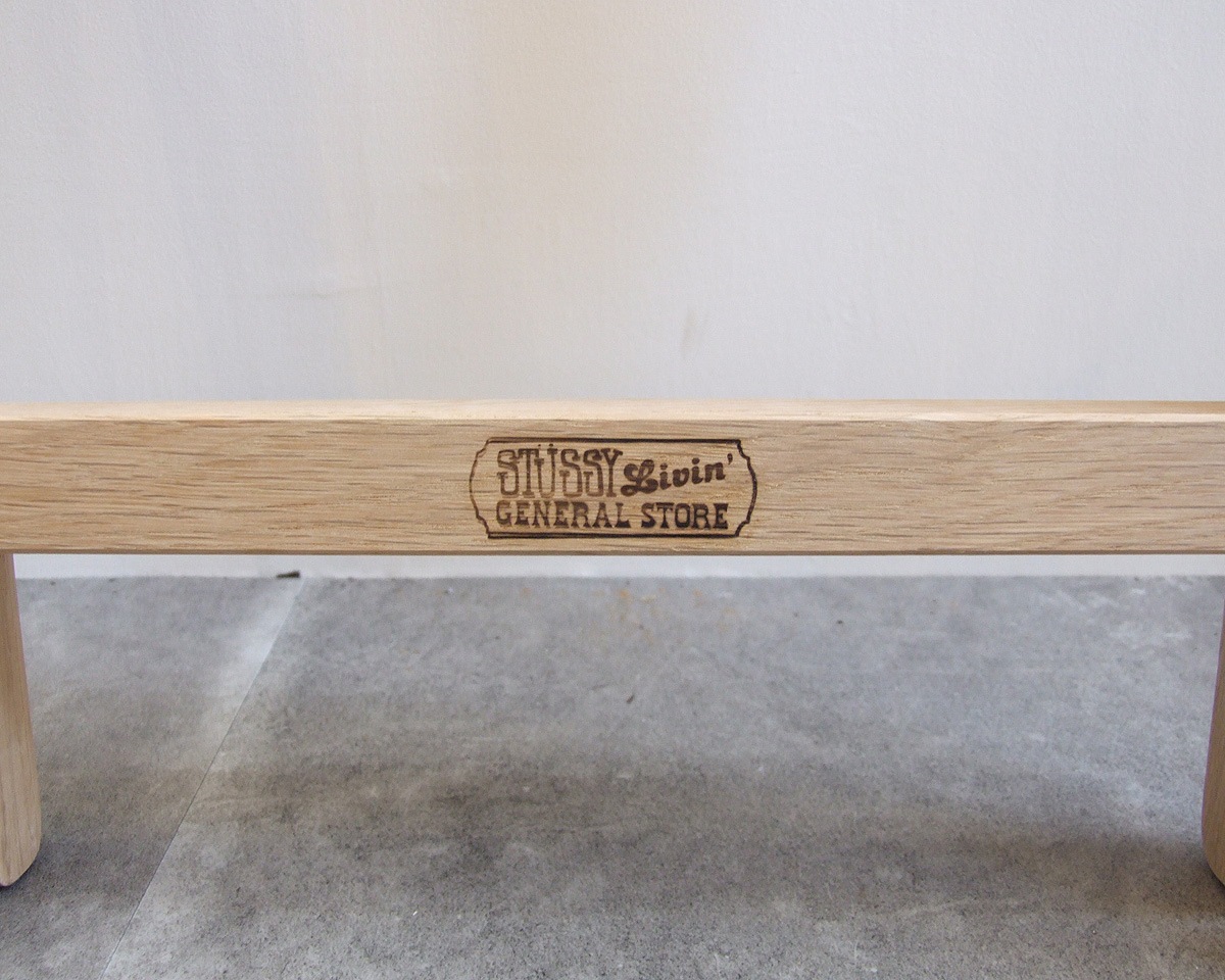 STUSSY Livin' General Store | GS Folding Stool GSフォールディングスツール