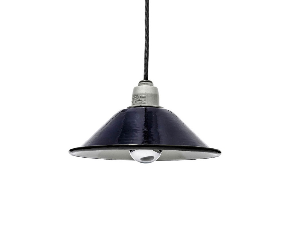 PUEBCO | Heavy Duty Enamel Iron Lamp ヘヴィデューティエナメルランプ