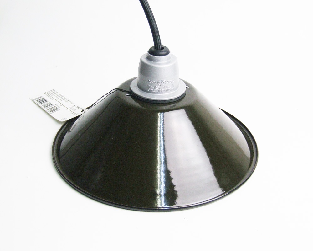 プエブコ / PUEBCO | Heavy Duty Enamel Iron Lamp ヘヴィデューティエナメルランプ｜ペンダント/シーリング ...