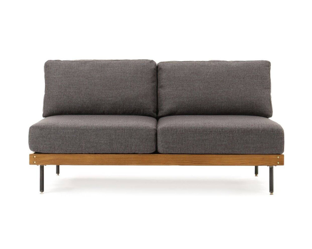 journal standard Furniture | LILLE SOFA 2P Gray リルソファ グレー
