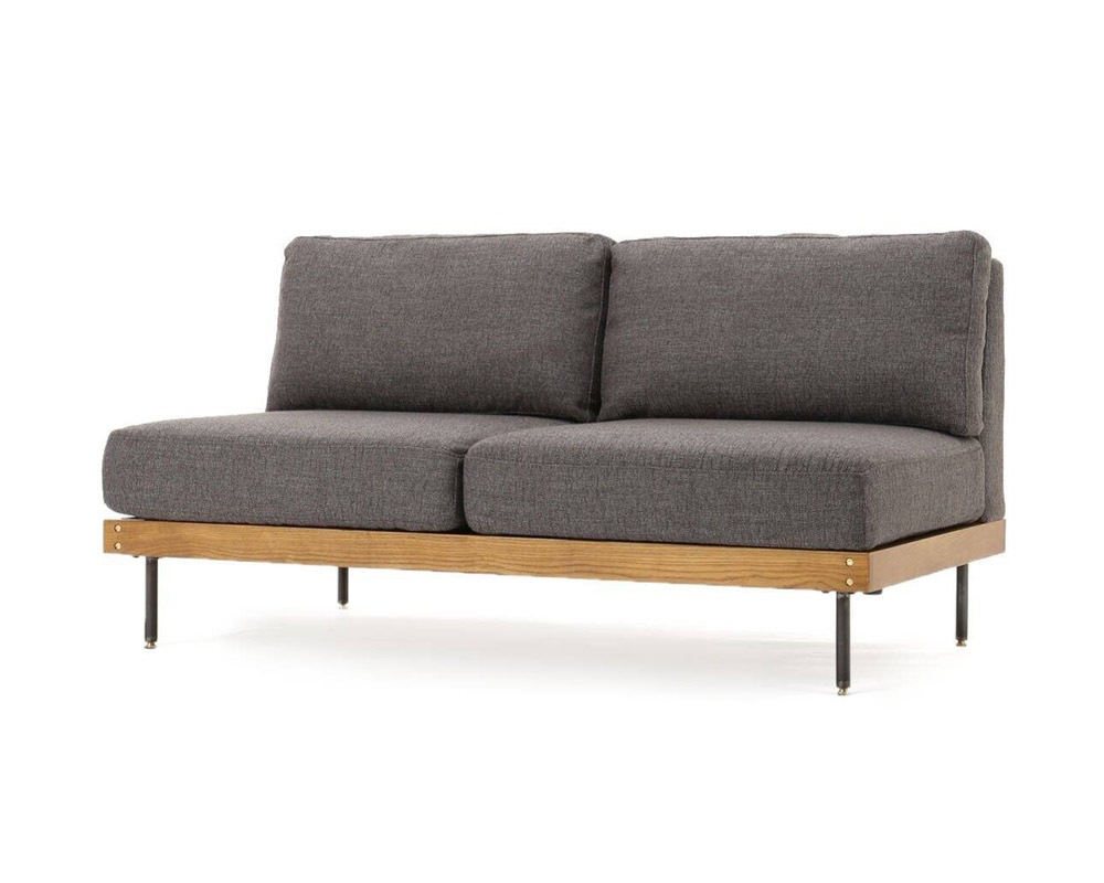 journal standard Furniture | LILLE SOFA 2P Gray リルソファ グレー