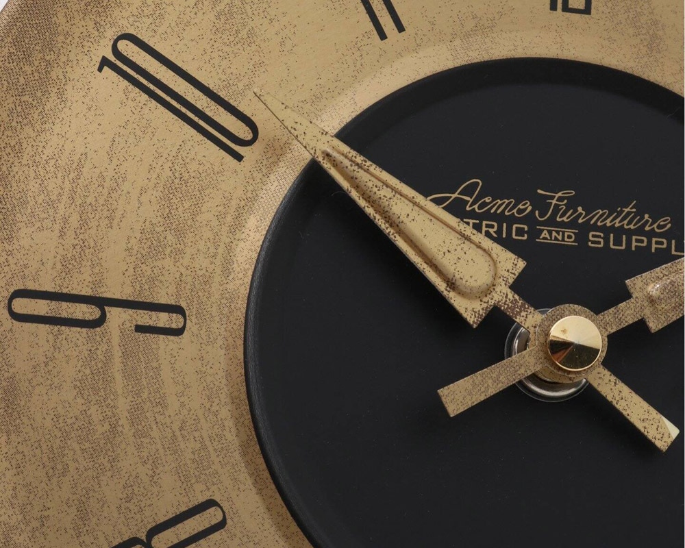 ACME Furniture/アクメファニチャー｜SAGA WALL CLOCK/サーガ ウォールクロック｜アメリカ ヴィンテージ 掛け時計 ...