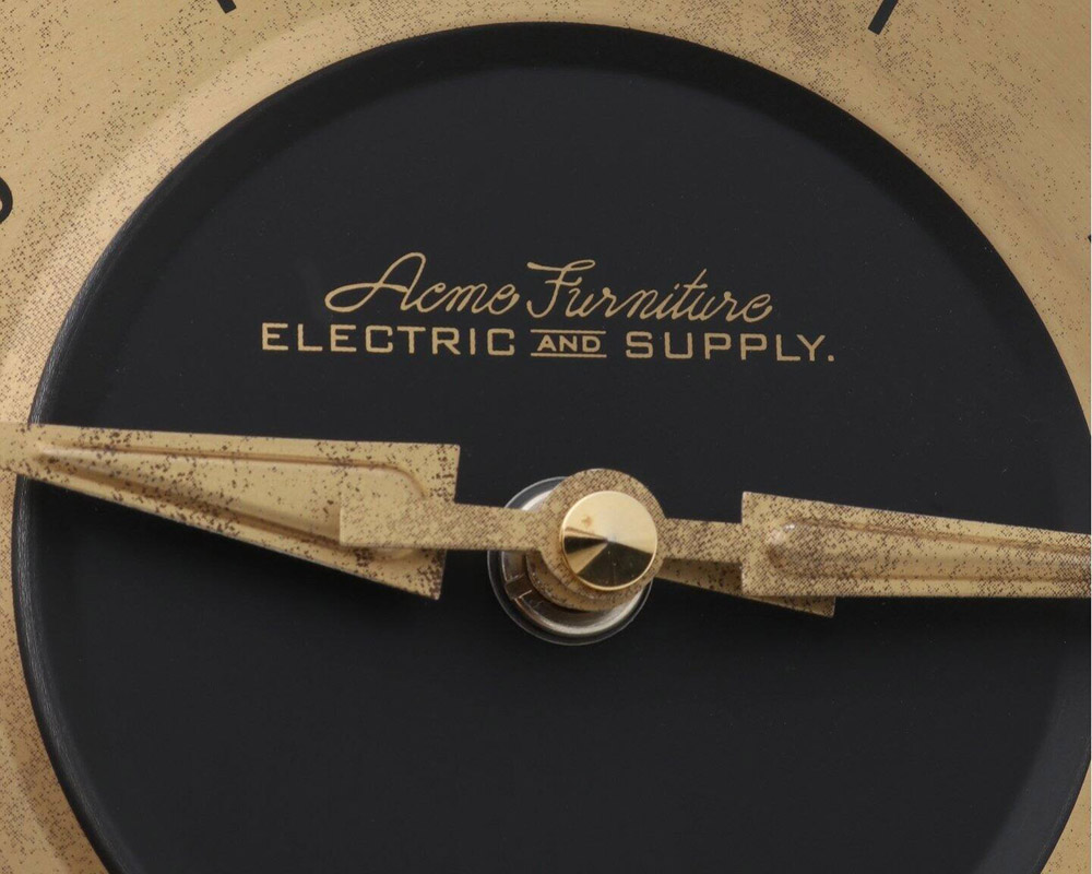 ACME Furniture/アクメファニチャー｜SAGA WALL CLOCK/サーガ ウォールクロック｜アメリカ ヴィンテージ 掛け時計 ...