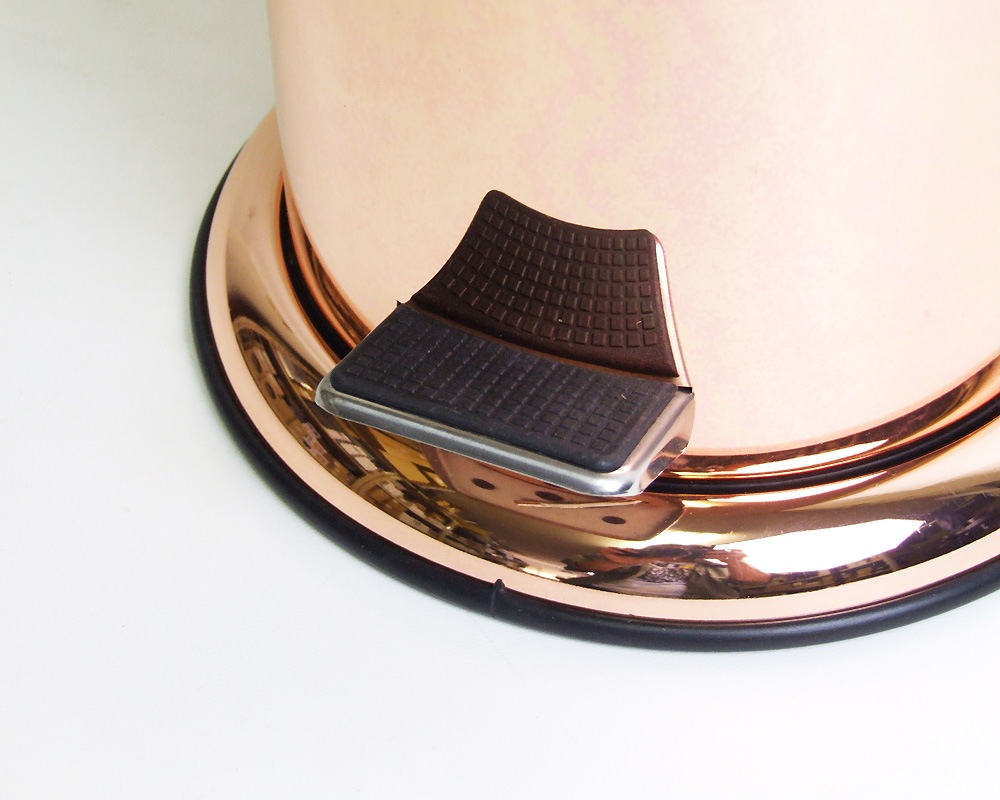 プエブコ / PUEBCO | COPPER Plating TRASHCAN 銅メッキ トラッシュカン｜バス/トイレタリー｜神戸の ...