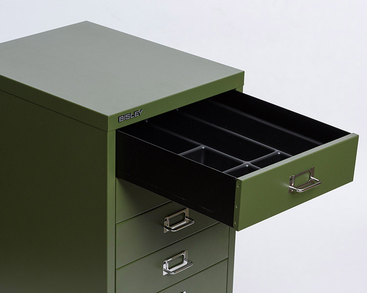 [実店舗販売] BISLEY/ビスレー｜ベーシック キャビネットBA3/6｜イギリス｜スチールキャビネット｜デスク｜オフィス｜TRUSS
