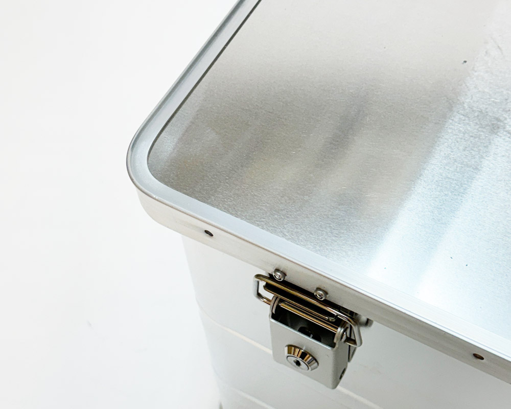 ALUTEC/アルテック｜アルミコンテナ クラッシック 蓋付き / ALUMI CONTAINER CLASSIC｜48L/68L/93L ...