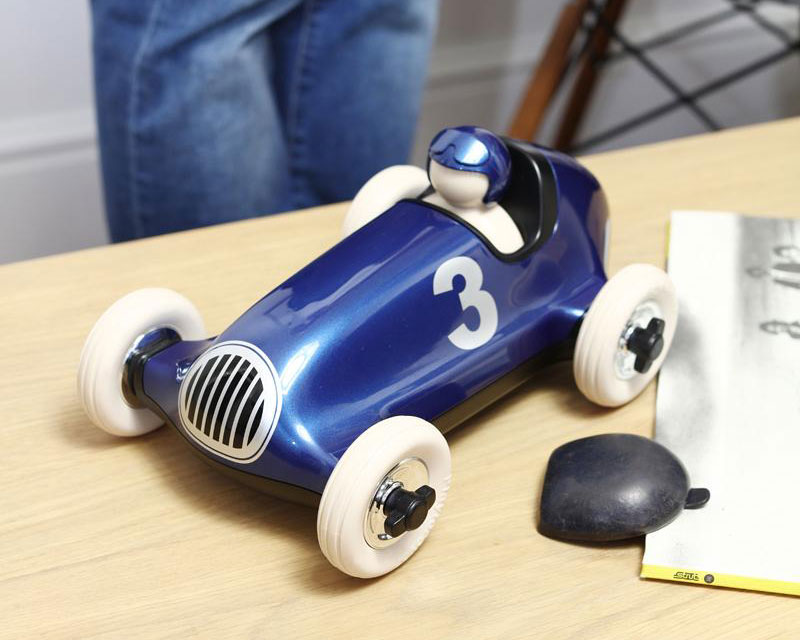 Playforever/プレイフォーエバー｜クラシックブルーノ レーシングカー メタリックブルー｜ CLASSIC Bruno Racing ...