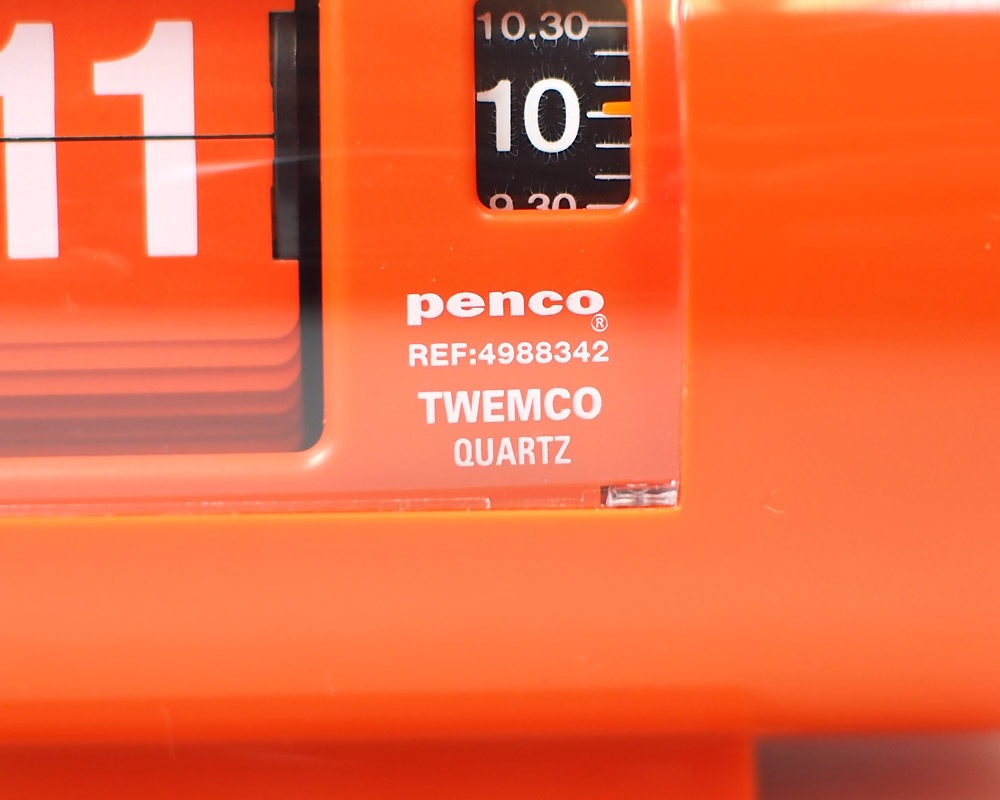 TWEMCO | Alarm Clock AP-28 Limited by Penco アラームクロック ペンコ別注