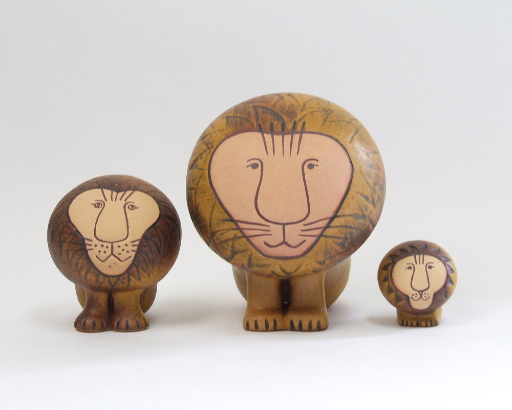 リサ・ラーソン / Lisa Larson | Africa LION [N] リサ・ラーソン ライオン｜オブジェ｜神戸のライフスタイルショップTRUSS FURNITURE ...