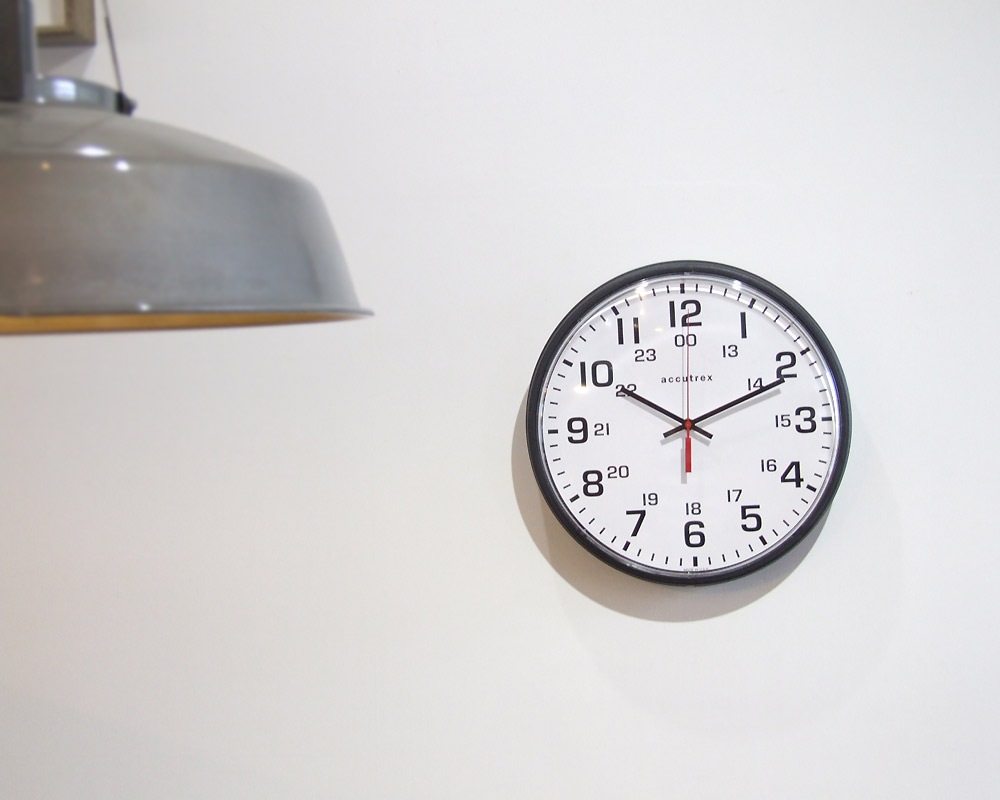 Franklin/フランクリンクロック｜アキュートレックス ウォールクロック/掛け時計｜USA/アメリカ製/公共施設/スタンダード｜TRUSS