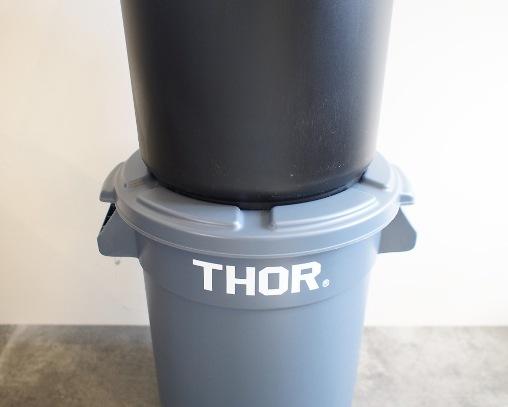 Trust | THOR Round Container 23L [3color] ソーラウンドコンテナ