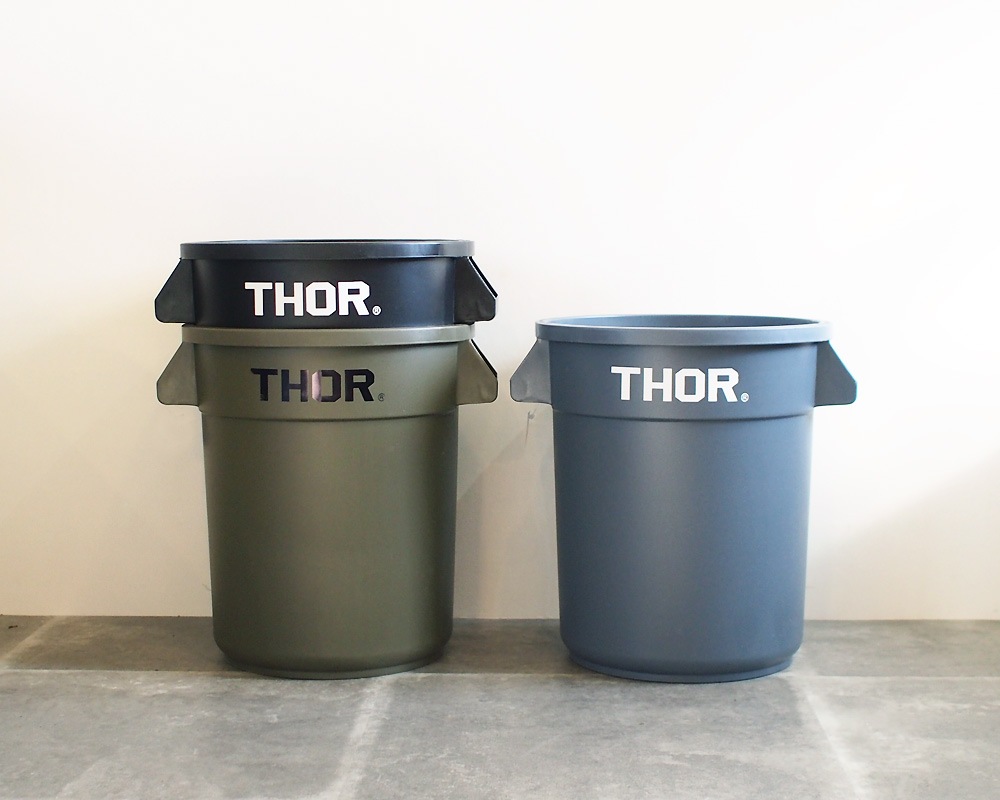 トラスト / Trust | THOR Round Container 23L [3color] ソーラウンドコンテナ｜ダストボックス｜神戸のライフスタイルショップTRUSS ...