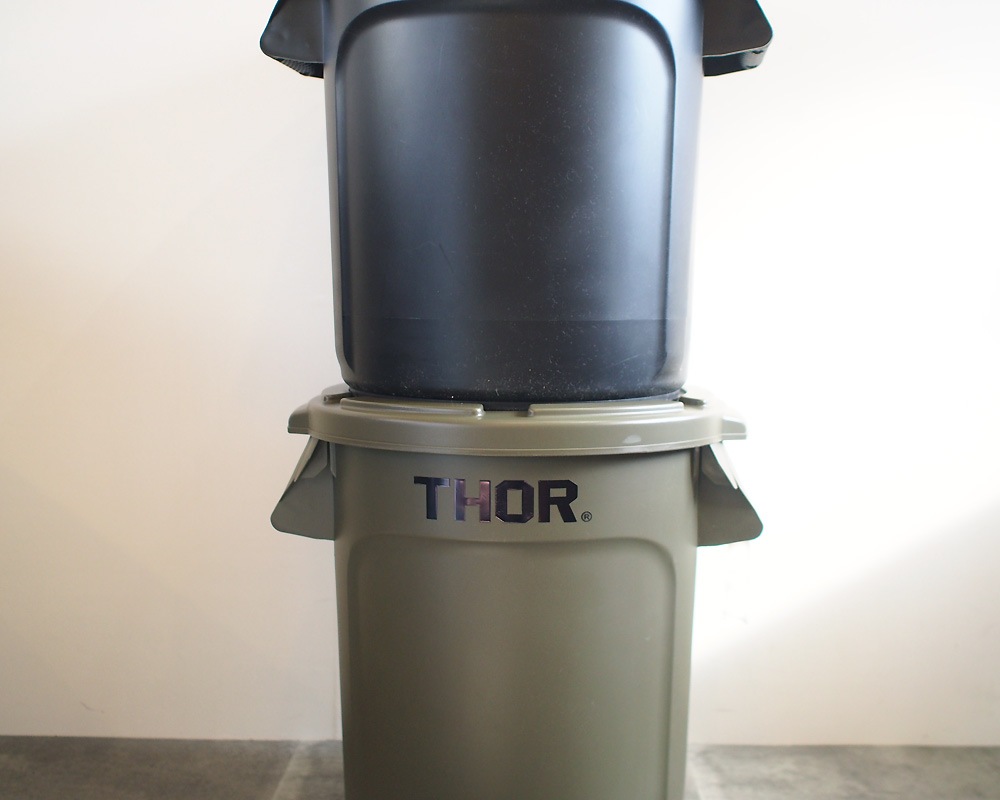 トラスト / Trust | THOR Round Container 38L [3color] ソーラウンドコンテナ｜ダストボックス｜神戸のライフスタイルショップTRUSS ...