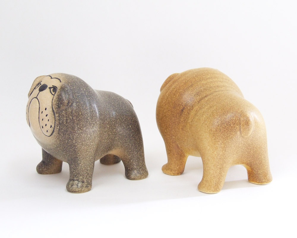 リサ・ラーソン / Lisa Larson | Kennel BULLDOG [M] リサ・ラーソン ブルドッグ｜オブジェ｜神戸のライフスタイルショップTRUSS FURNITURE ...