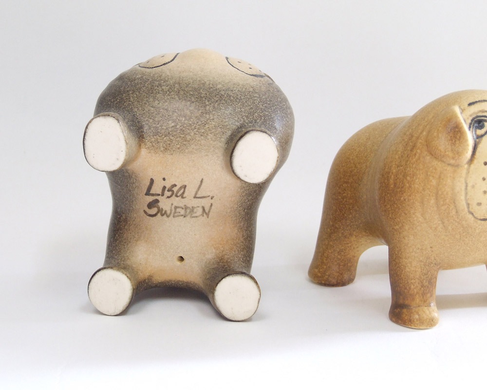 リサ・ラーソン / Lisa Larson | Kennel BULLDOG [M] リサ・ラーソン ブルドッグ｜オブジェ｜神戸のライフスタイルショップTRUSS FURNITURE ...