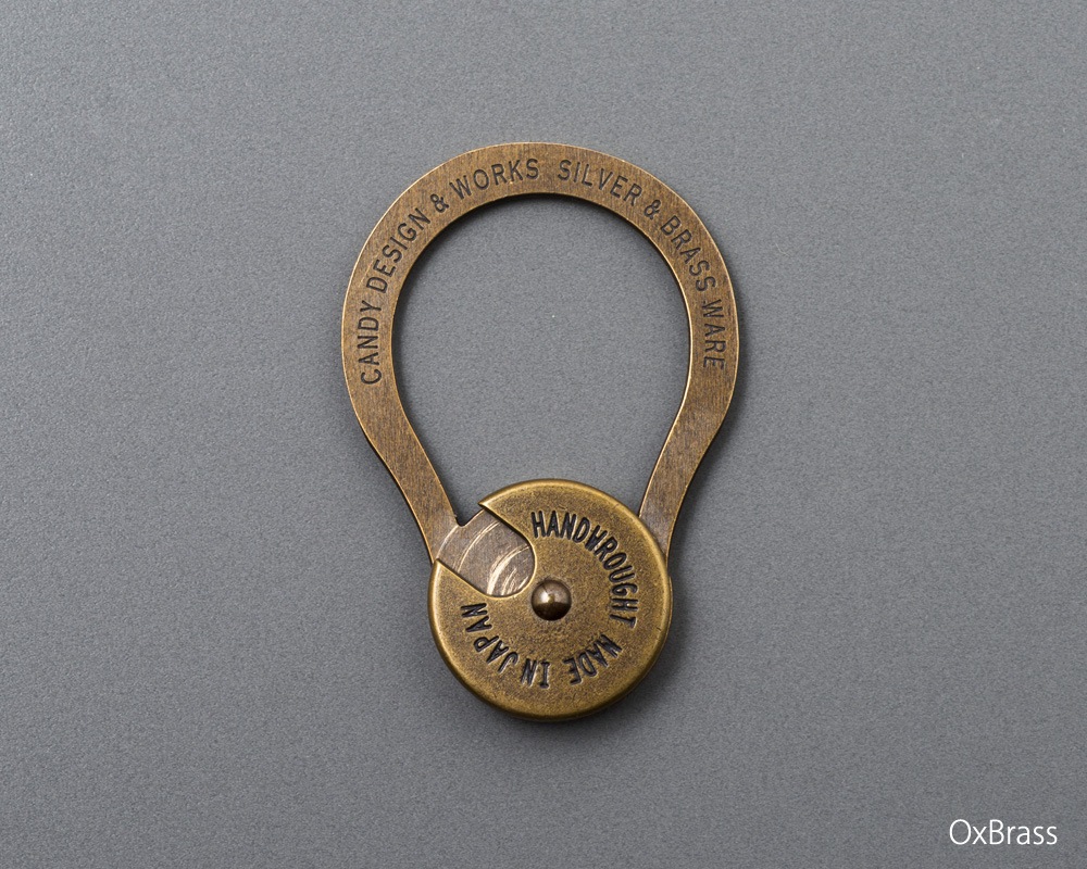 CDW/キャンディーデザイン＆ワークス｜DOLPHY Key Ring ドルフィーキーリング｜キーホルダー アメリカ ヴィンテージ ノベルティ｜TRUSS