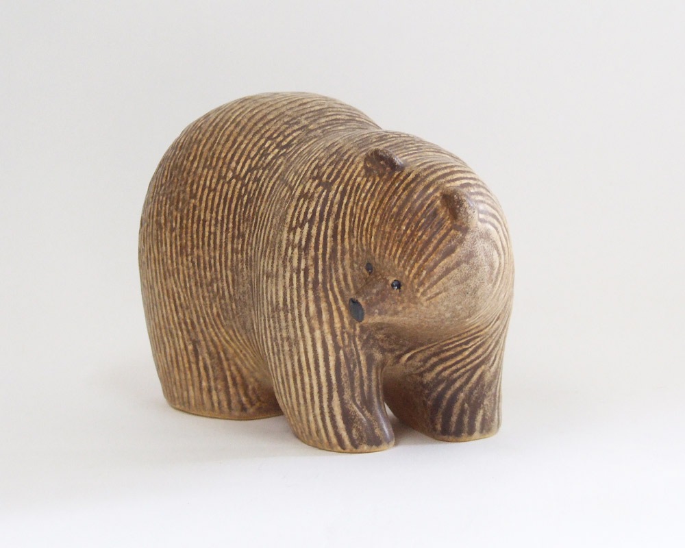 リサ・ラーソン / Lisa Larson | Skansen BEAR リサ・ラーソン ベア｜オブジェ｜神戸のライフスタイルショップTRUSS FURNITURE & GENERAL STORE