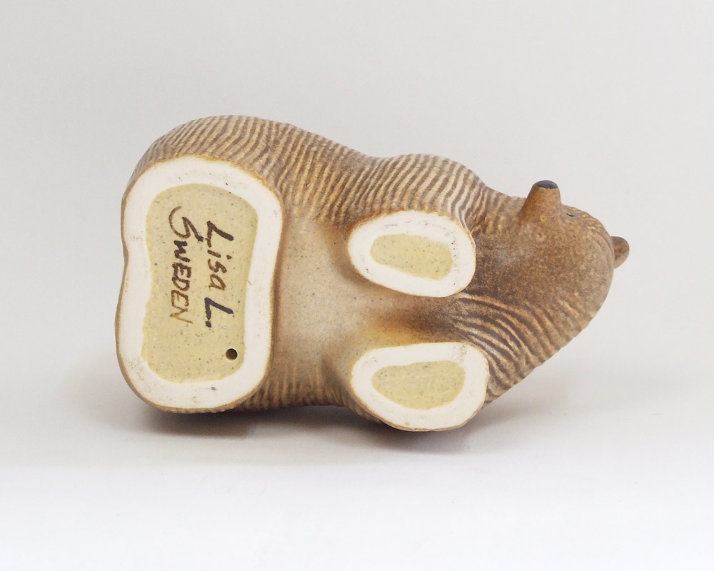 リサ・ラーソン / Lisa Larson | Skansen BEAR リサ・ラーソン ベア｜オブジェ｜神戸のライフスタイルショップTRUSS FURNITURE & GENERAL STORE