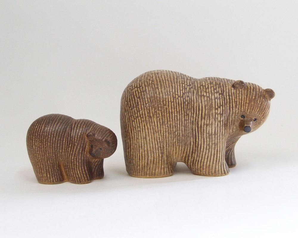 リサ・ラーソン / Lisa Larson | Skansen BEAR リサ・ラーソン ベア｜オブジェ｜神戸のライフスタイルショップTRUSS FURNITURE & GENERAL STORE