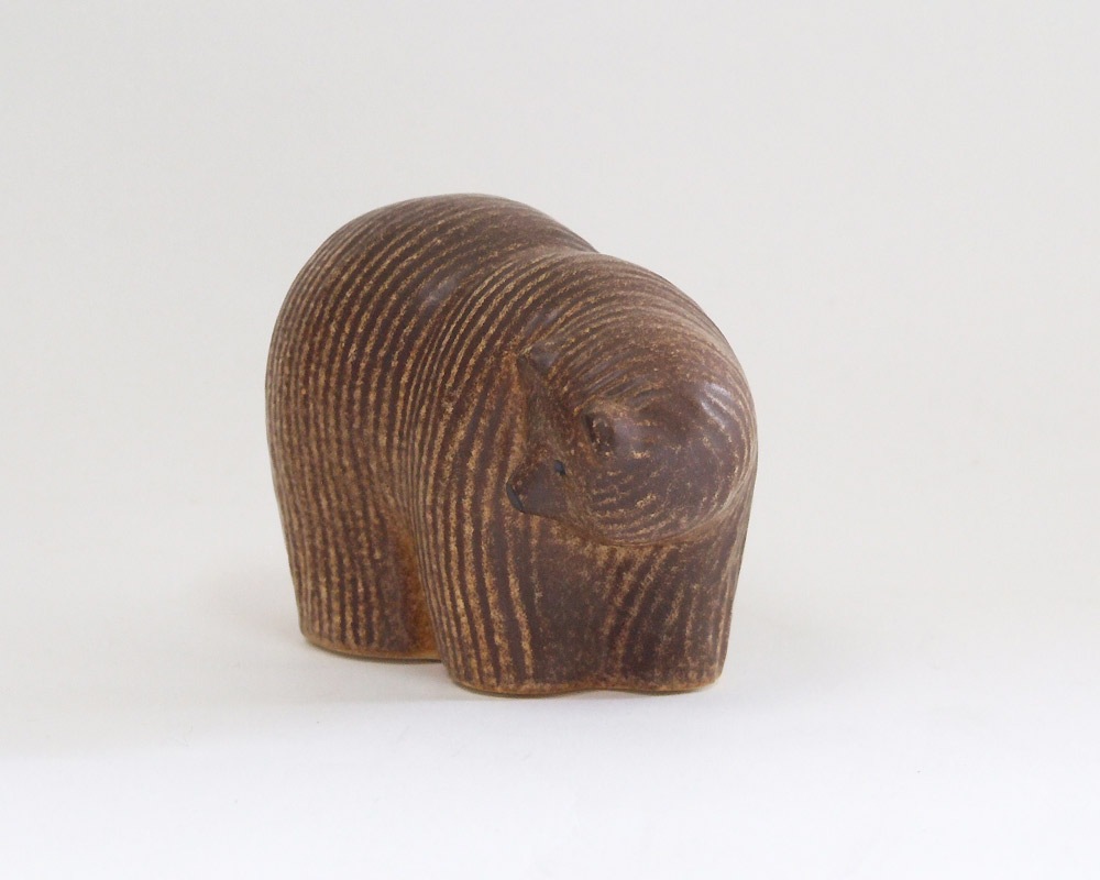 リサ・ラーソン｜Lisa Larson | Skansen BEAR [mini] リサ・ラーソン ベア ミニ｜TRUSS FURNITURE & GENERAL STORE