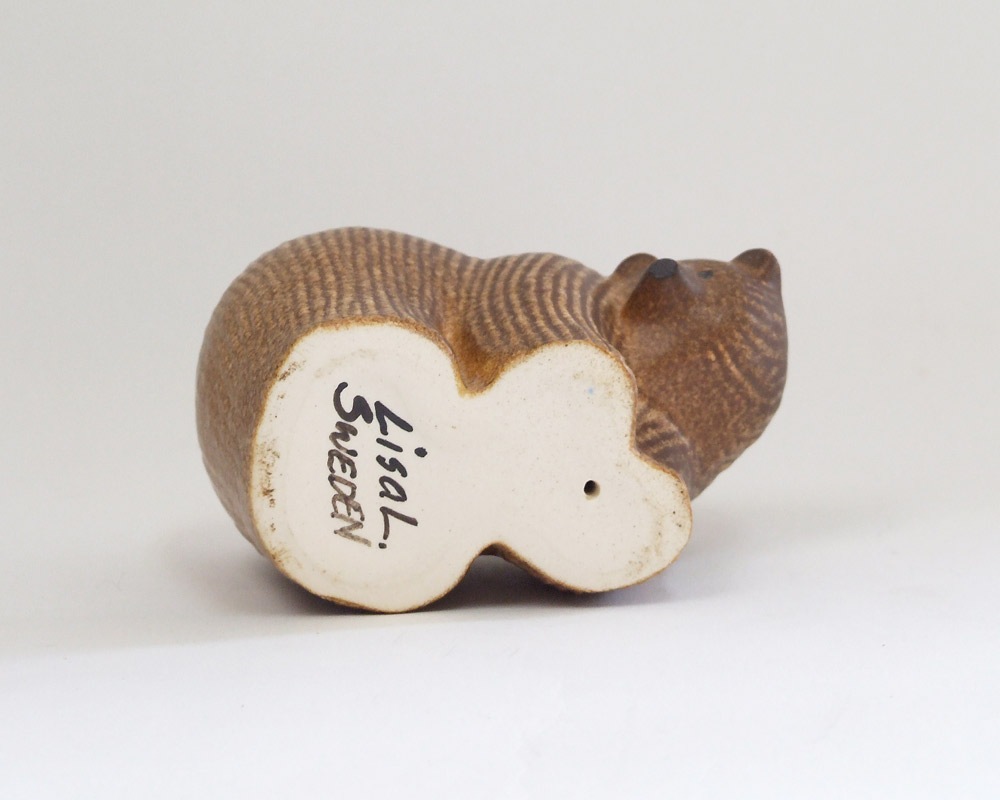 リサ・ラーソン / Lisa Larson | Skansen BEAR [mini] リサ・ラーソン ベア ミニ｜オブジェ｜神戸のライフスタイルショップTRUSS FURNITURE ...