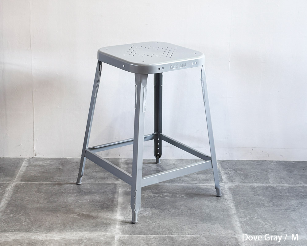 リヨン / LYON | FACTORY STOOL 2nd [2color･2size] ファクトリースツール｜スツール｜神戸の ...