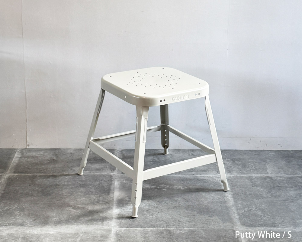 リヨン / LYON | FACTORY STOOL 2nd [2color･2size] ファクトリースツール｜スツール｜神戸の ...
