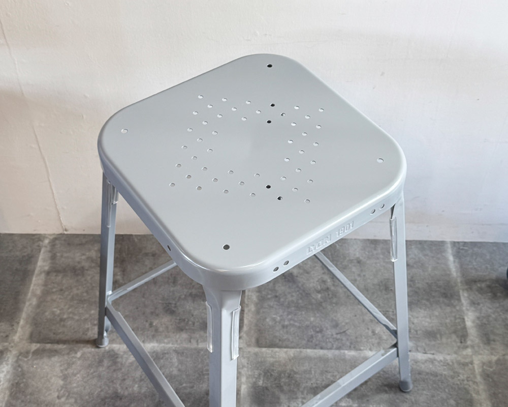 LYON/リヨン｜ファクトリースツール/FACTORY STOOL 2nd｜アメリカ/スタッキング/スチール｜送料無料｜パシフィック ...