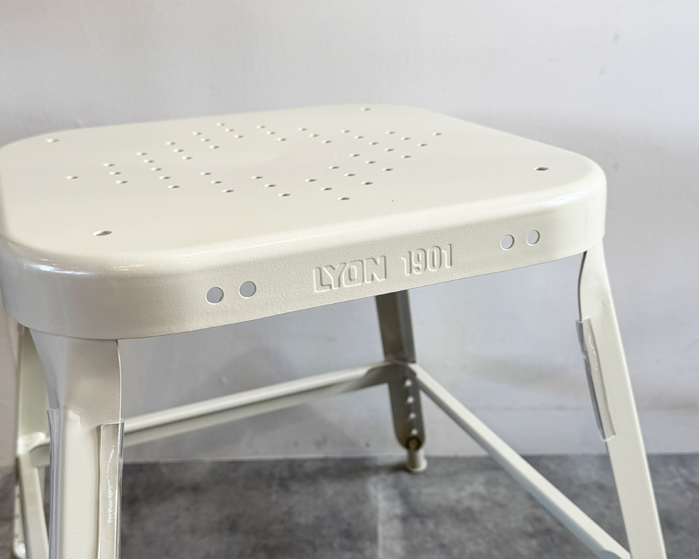 LYON/リヨン｜ファクトリースツール/FACTORY STOOL 2nd｜アメリカ/スタッキング/スチール｜送料無料｜パシフィック ...
