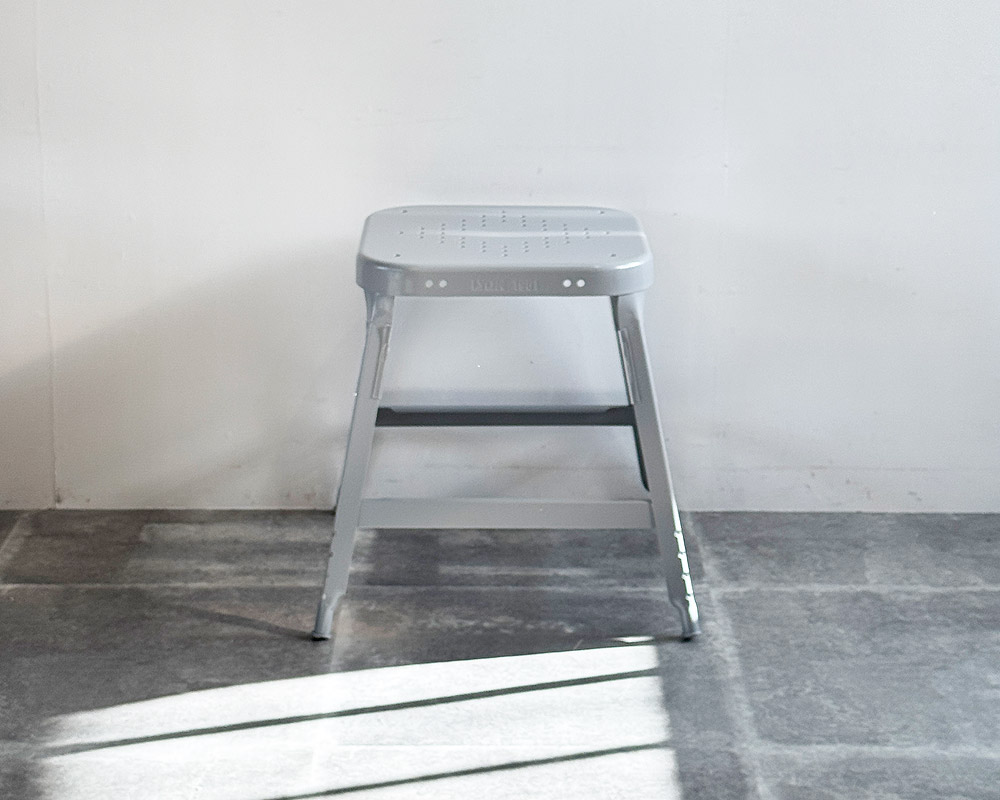LYON/リヨン｜ファクトリースツール/FACTORY STOOL 2nd｜アメリカ/スタッキング/スチール｜送料無料｜パシフィック ...