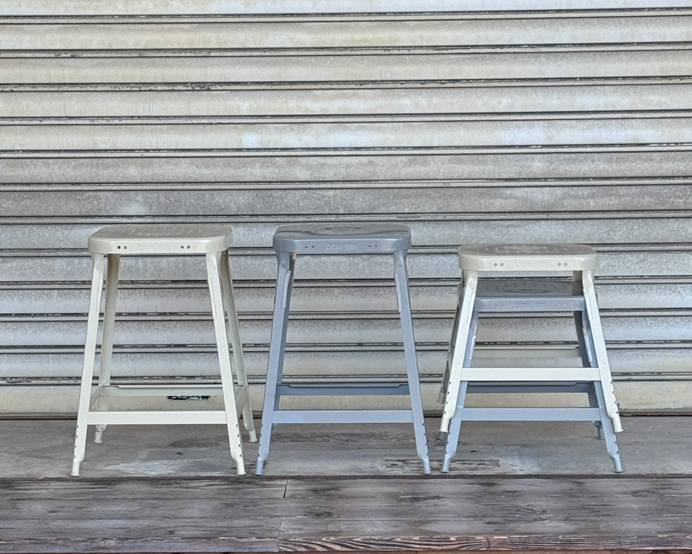 LYON/リヨン｜ファクトリースツール/FACTORY STOOL 2nd｜アメリカ/スタッキング/スチール｜送料無料｜パシフィック ...