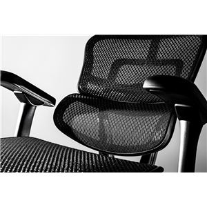 オフィスイロハoffice168厳選 高機能 オフィスチェア デスクチェア 〔オットマン内臓 ブラックフレーム×ブラック〕 ヘッドレスト 肘付 ...