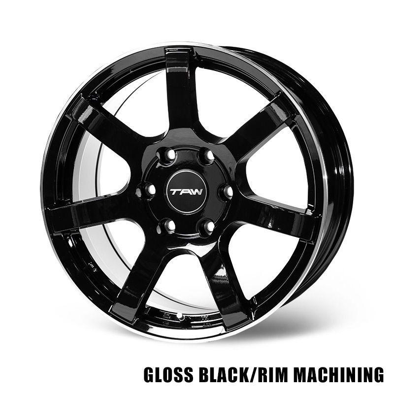 T.A.W Styling6 18X8.0J +37 NANKANG NS-2 225/40/18 92H ホイール＆タイヤ4本セット